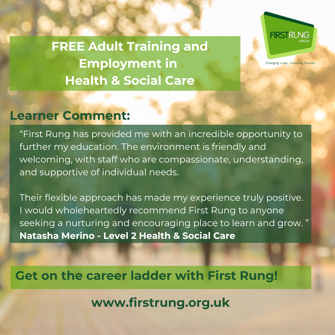 Health & Social Care Level 2 — First Rung