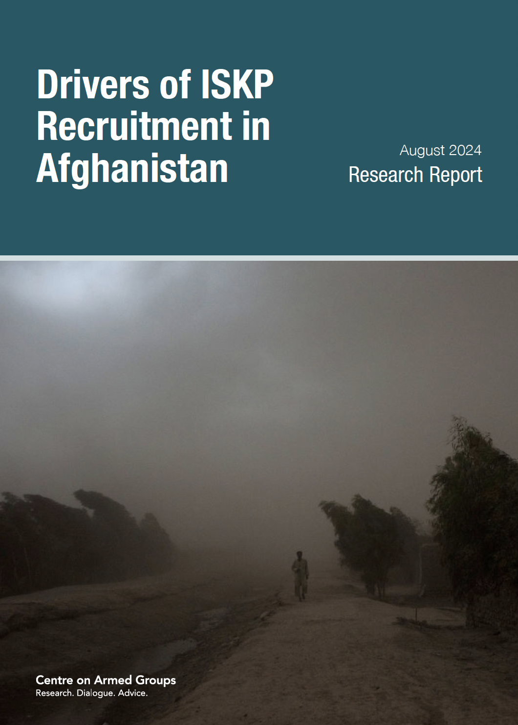 Centre on Armed Groups — Drivers of ISKP recruitment in Afghanistan