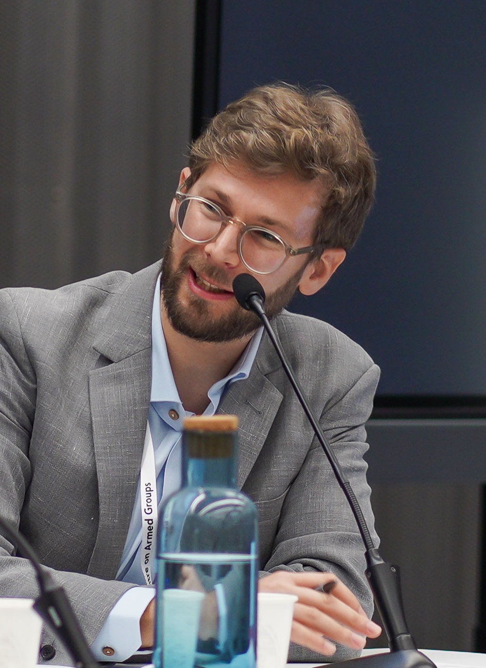 Centre on Armed Groups — Florian Weigand