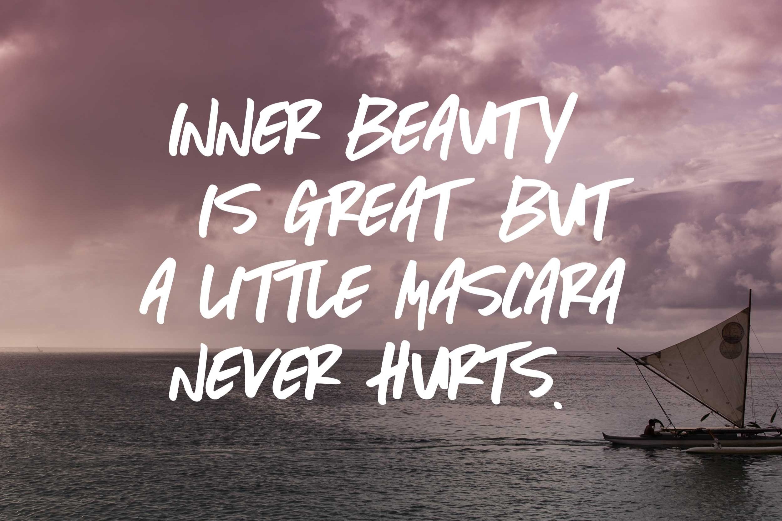 The Mascara | Sport & Alltag | Physical Nation — Physical Nation