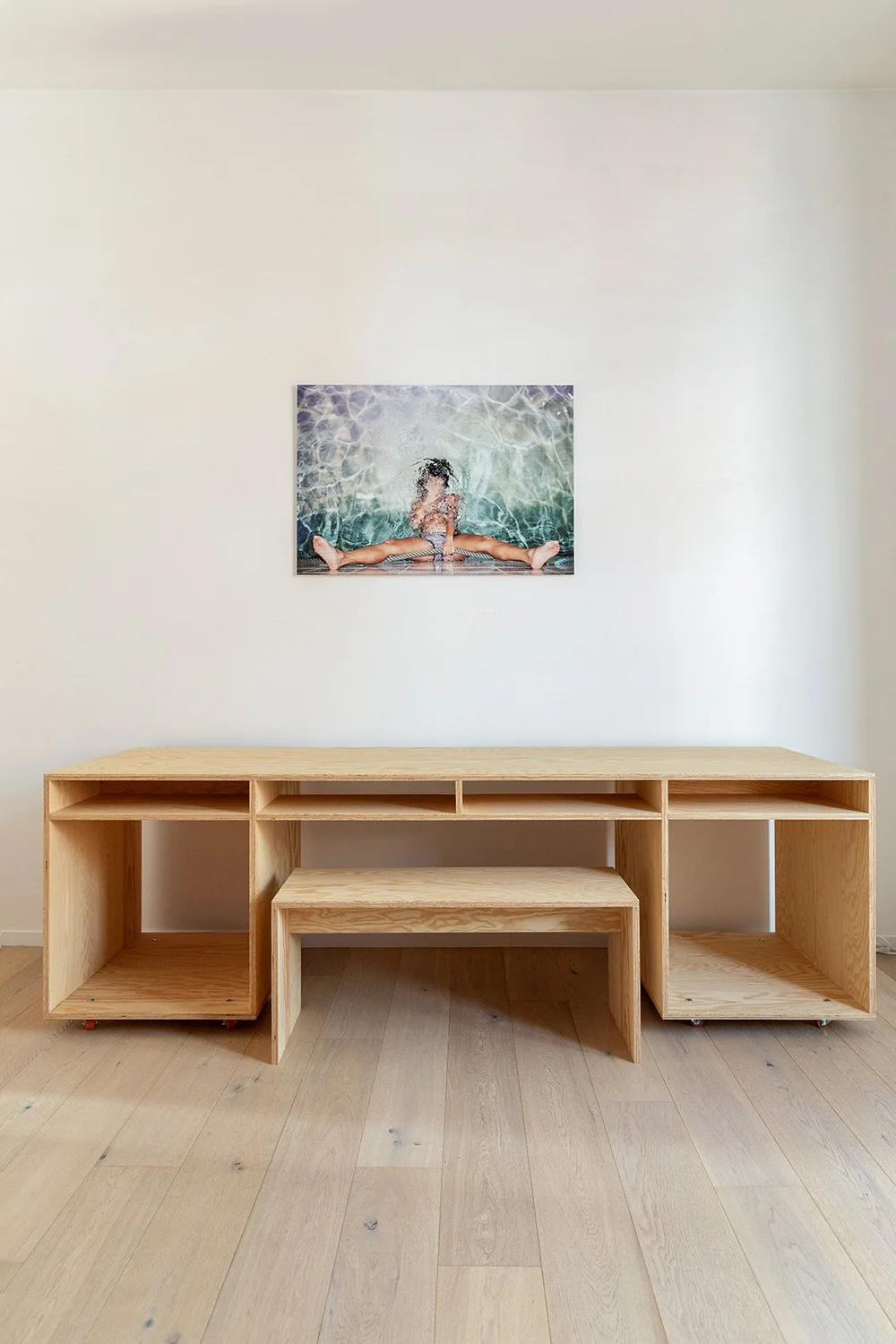 bureau desk grenen — Stoonie Handmade Furniture