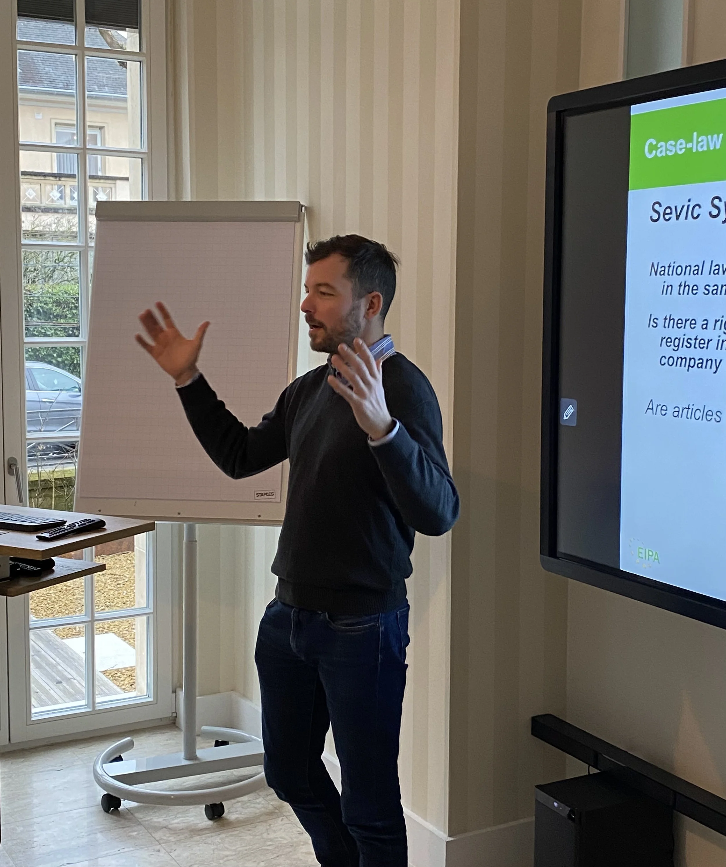 Learning and Development — Tomasz Kramer