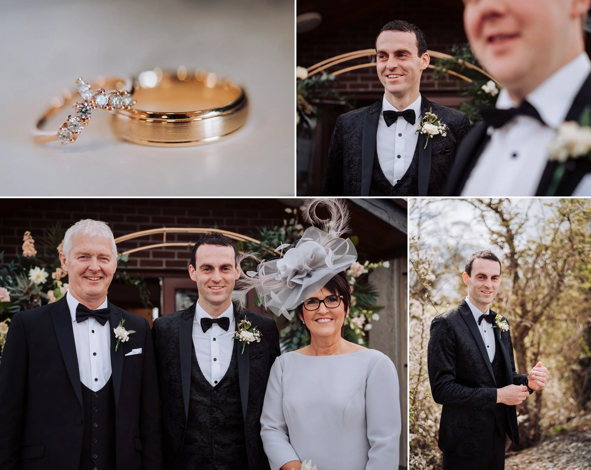 Kyle & Amy, Killeavy Castle — Chris Semple Photography, Northern Ireland