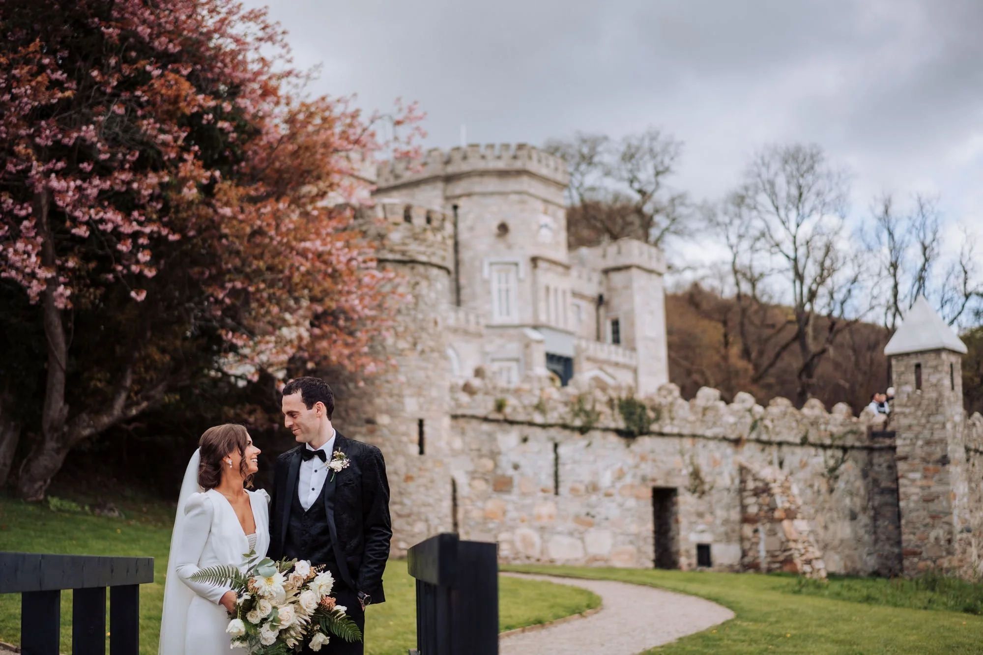 Kyle & Amy, Killeavy Castle — Chris Semple Photography, Northern Ireland