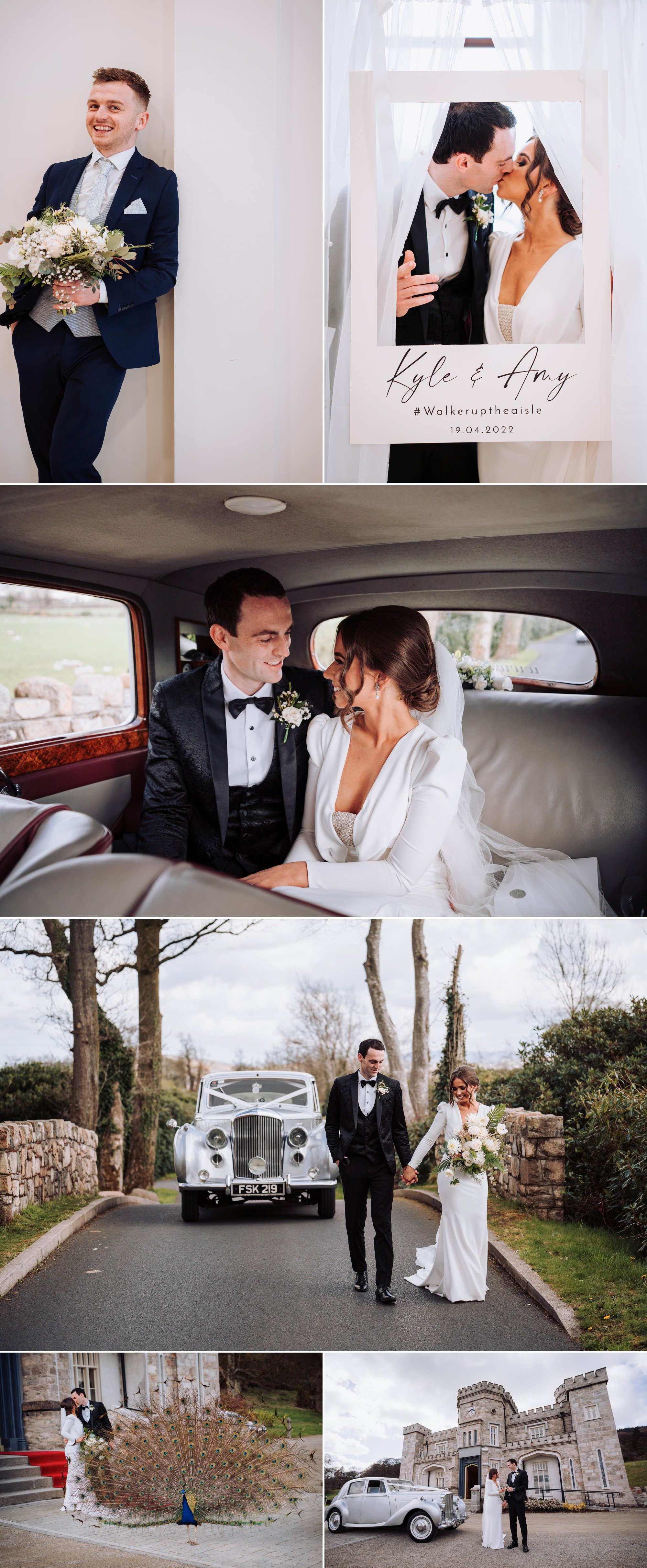 Kyle & Amy, Killeavy Castle — Chris Semple Photography, Northern Ireland
