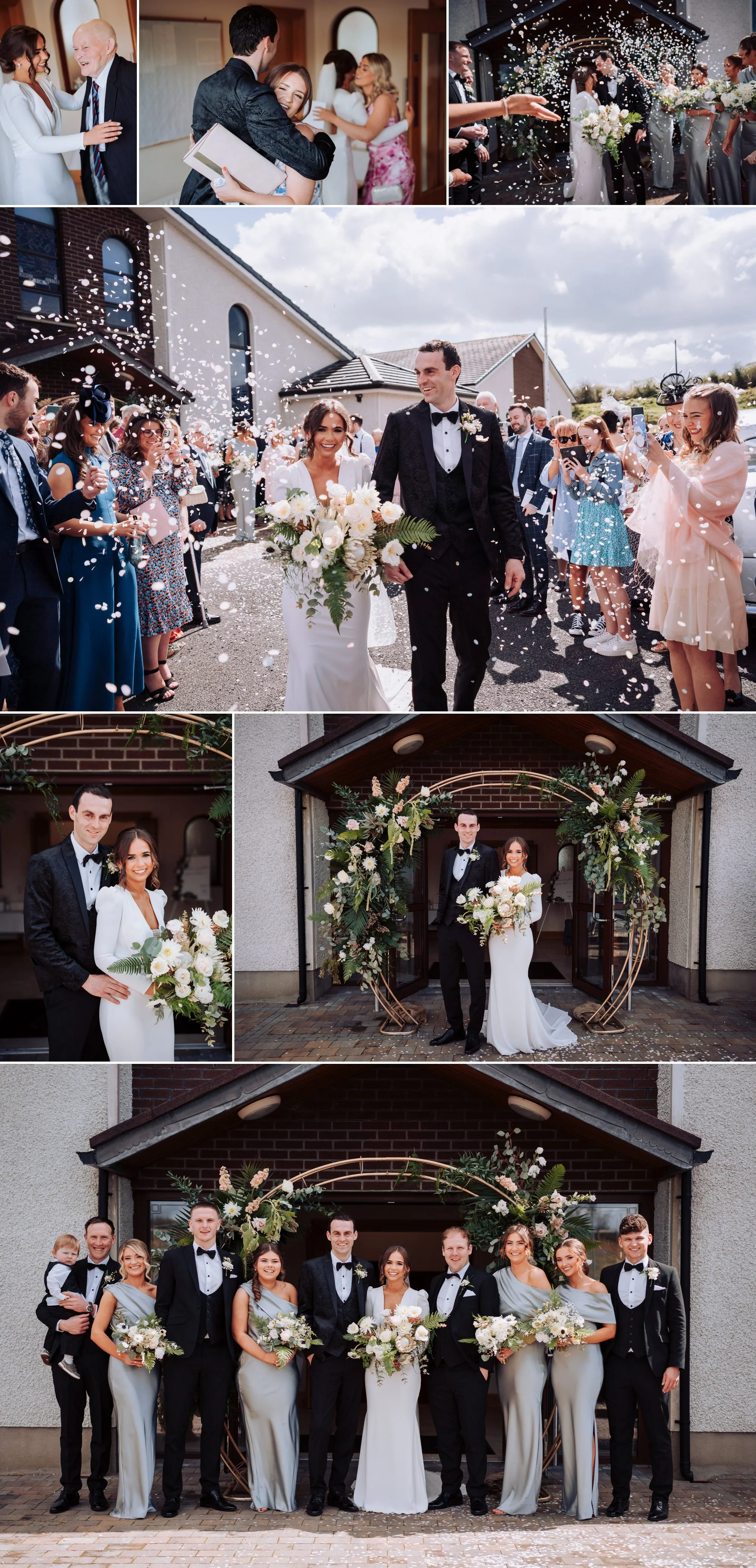 Kyle & Amy, Killeavy Castle — Chris Semple Photography, Northern Ireland