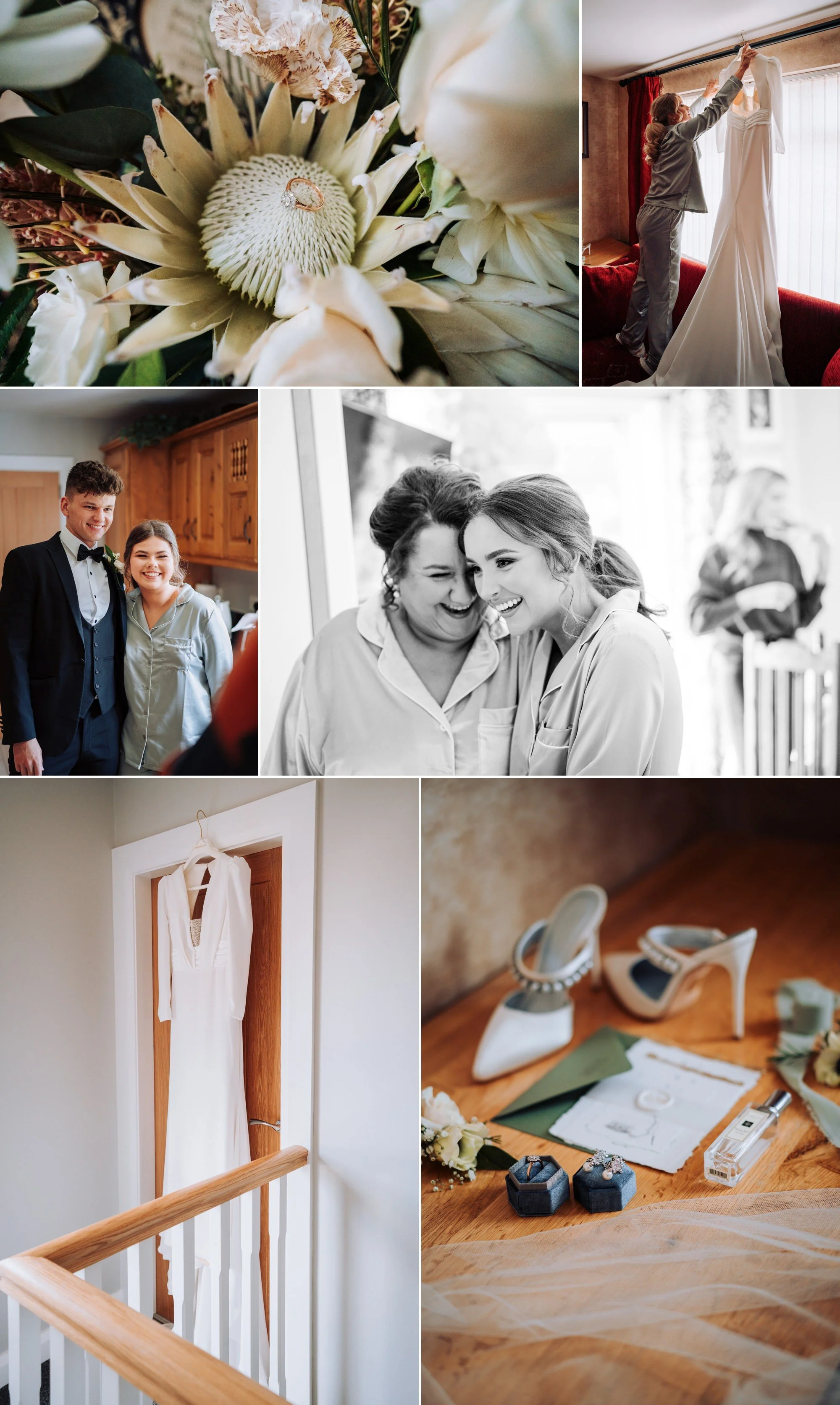 Kyle & Amy, Killeavy Castle — Chris Semple Photography, Northern Ireland