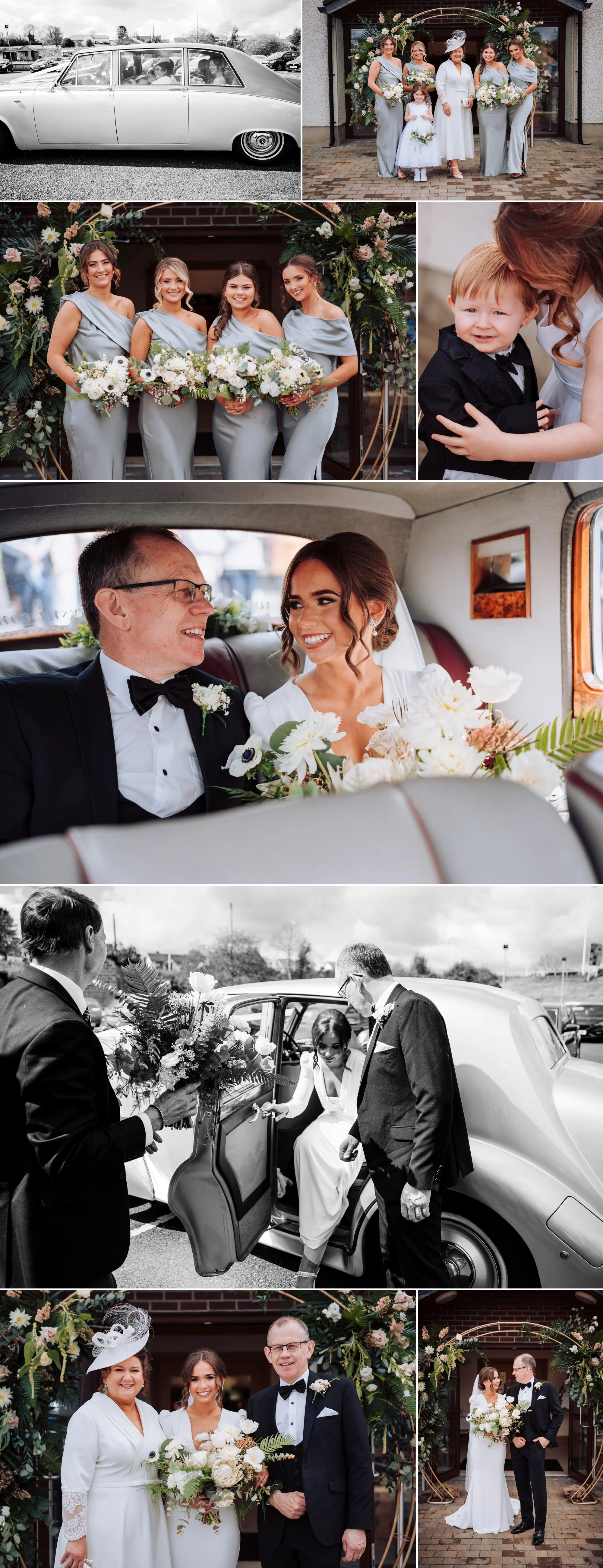 Kyle & Amy, Killeavy Castle — Chris Semple Photography, Northern Ireland