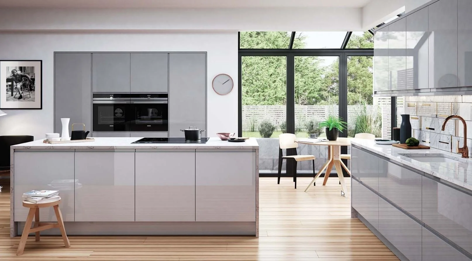 The Hermitage Kitchen — Kitchen World