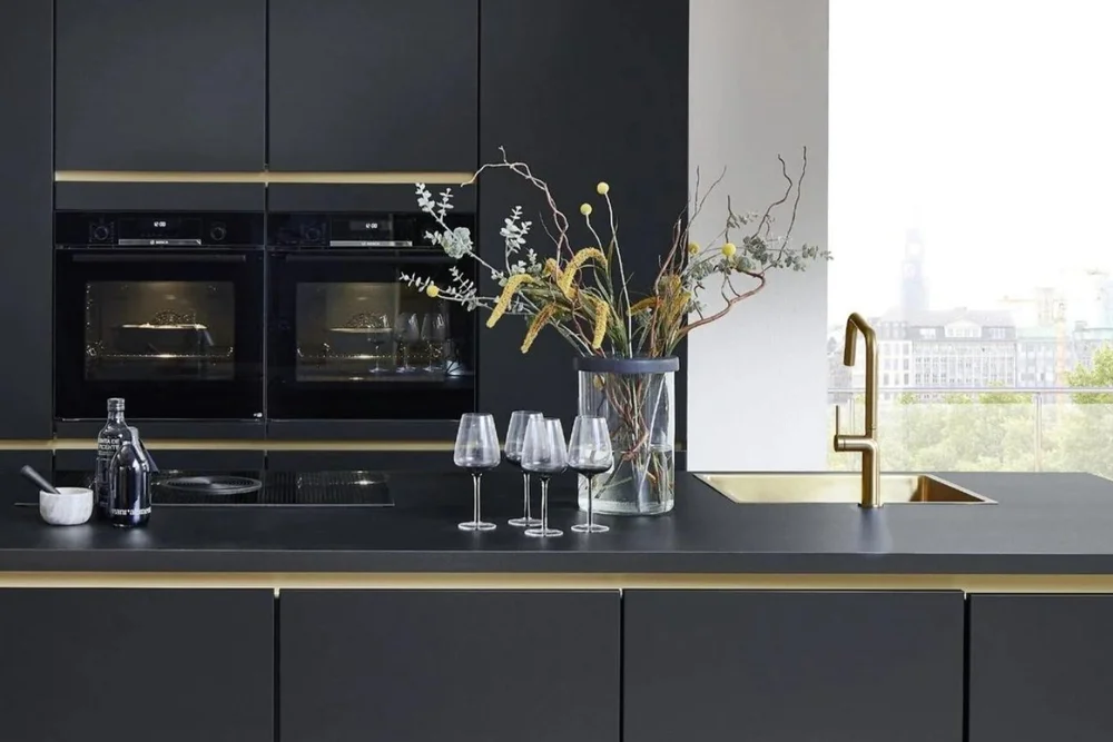 Dakota Raised Solid Ash Kitchen — Kitchen World