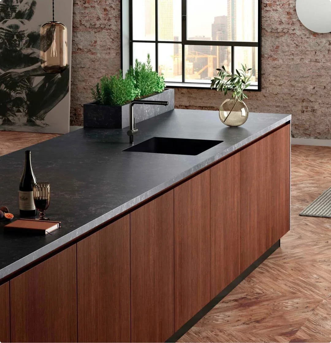 Worktops by TopForm and Cosentino — Kitchen World