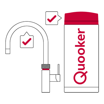 Quooker Tap - Instant Boiling, Chilled & Sparkling Water — Kitchen World