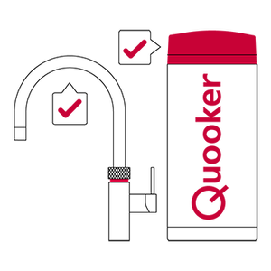Quooker Tap - Instant Boiling, Chilled & Sparkling Water — Kitchen World
