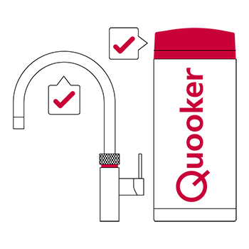 Quooker Tap - Instant Boiling, Chilled & Sparkling Water — Kitchen World