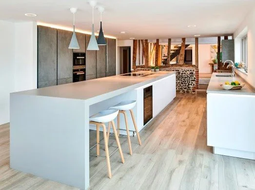 Worktops by TopForm and Cosentino — Kitchen World