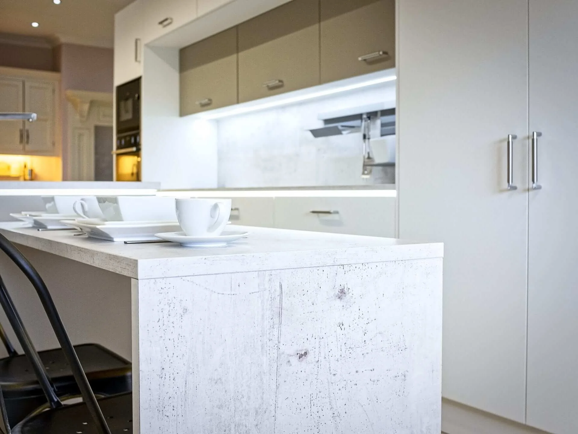 Worktops by TopForm and Cosentino — Kitchen World