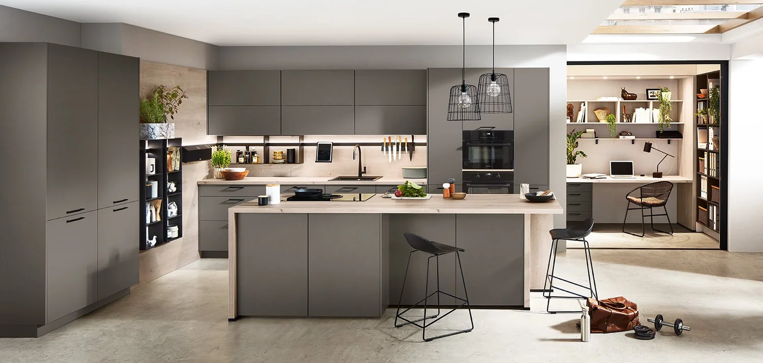 German Kitchen Range - Kuchen and Nolte Kitchens — Kitchen World