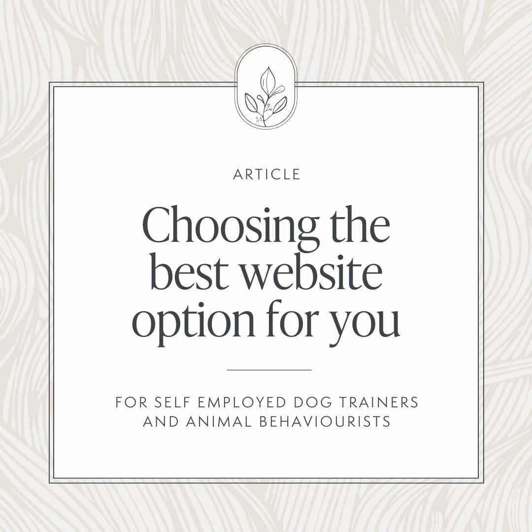 Choosing the right website: DIY, template, bespoke… what's best for you ...
