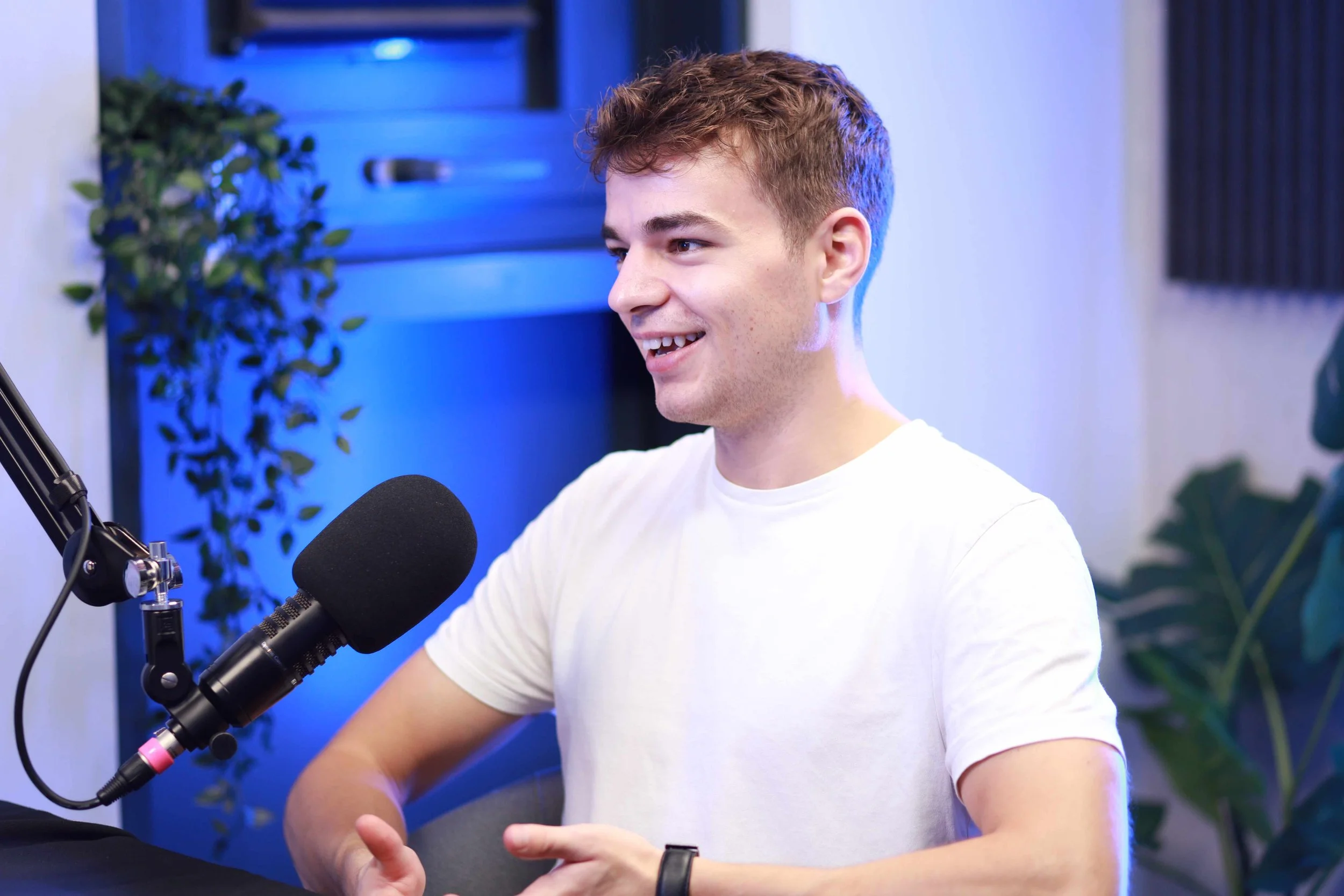 Podcast Studio Hire | London | £80ph w/Engineer