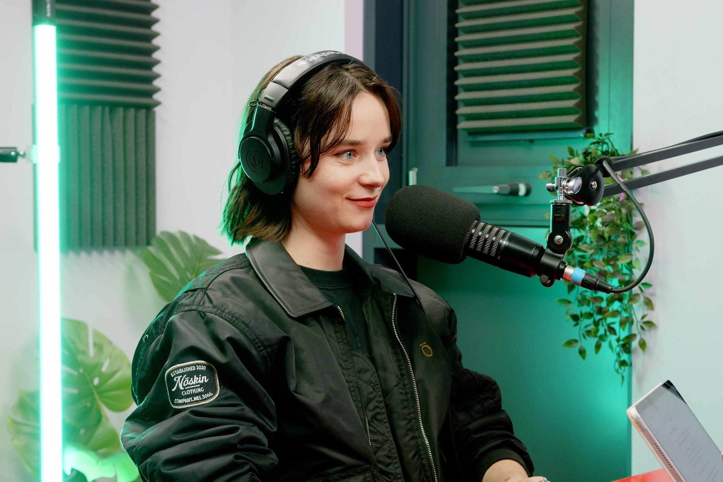 Podcast Studio Hire | London | £80ph w/Engineer