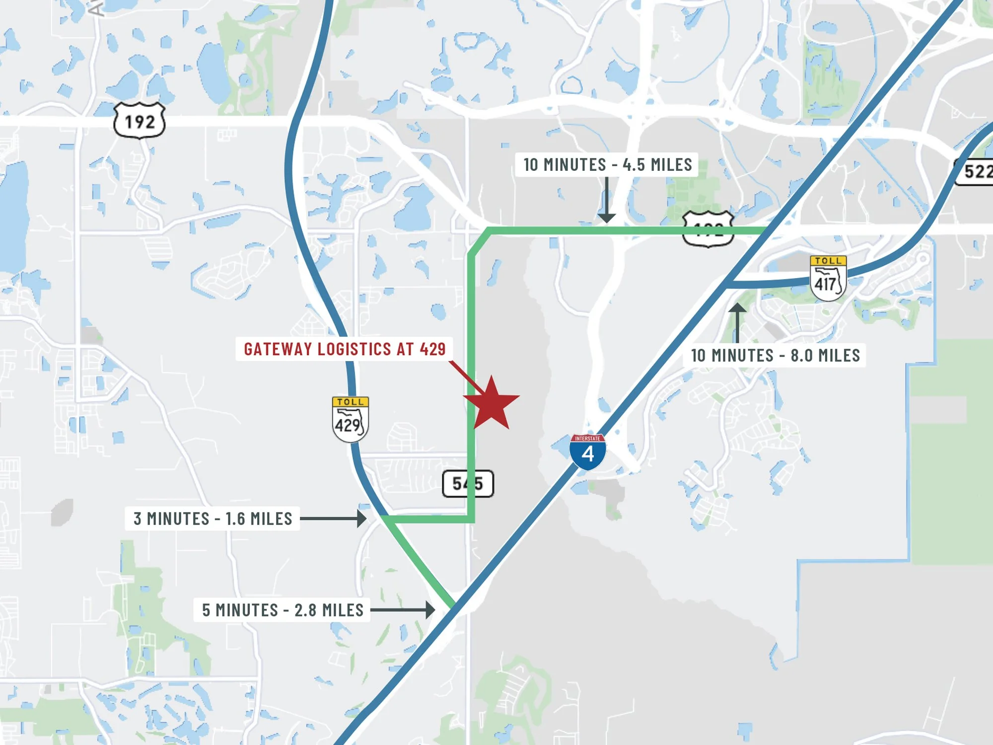 Location — Gateway Logistics at 429