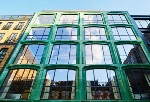 11 Richmond Buildings — Esther Shelley Design