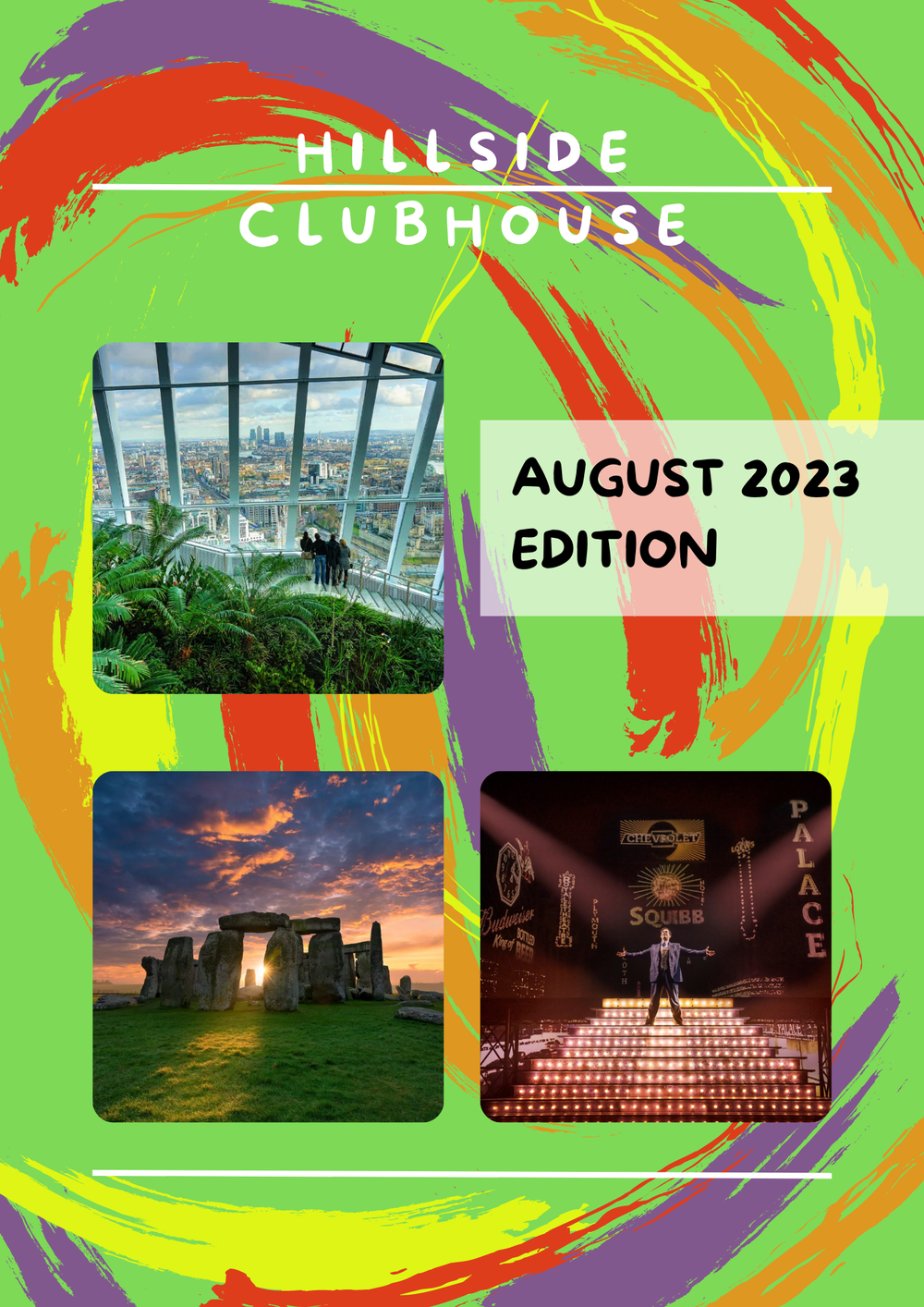 General 1 — Hillside Clubhouse