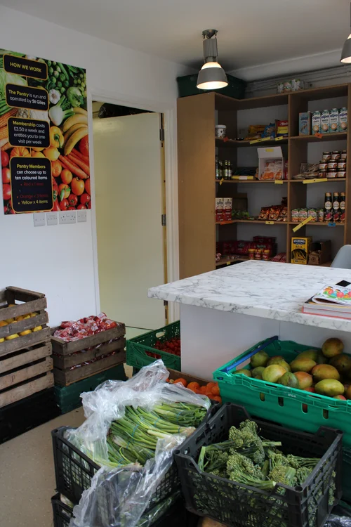 Pantry — Hillside Clubhouse