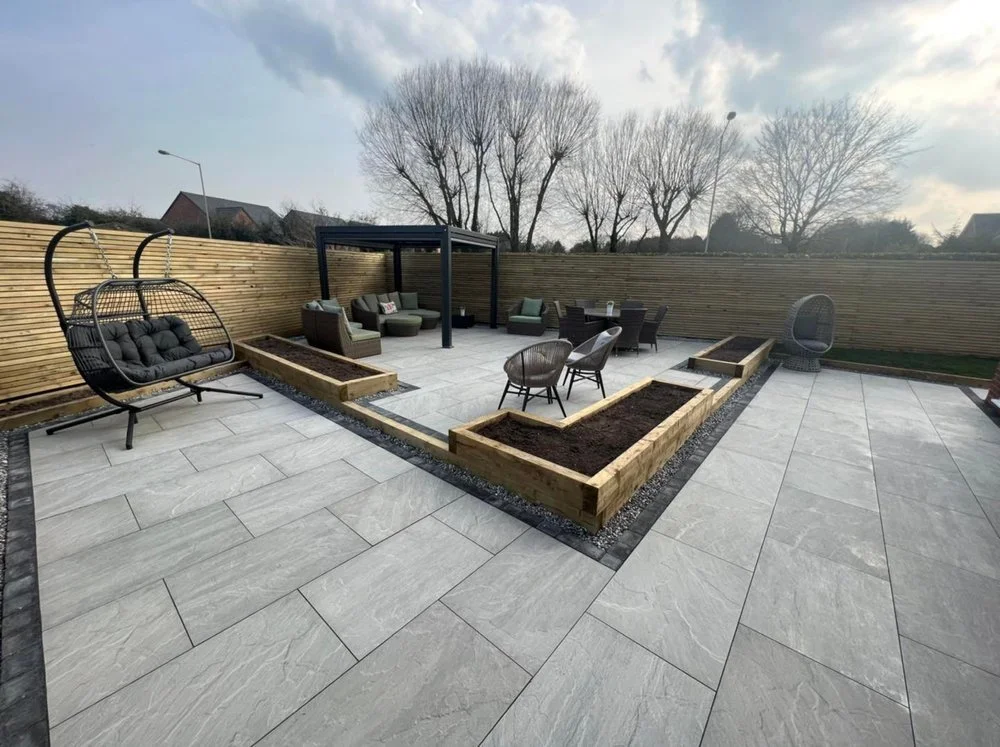 Driveway makeover | TC Fencing and Landscaping — TC FENCING & LANDSCAPING