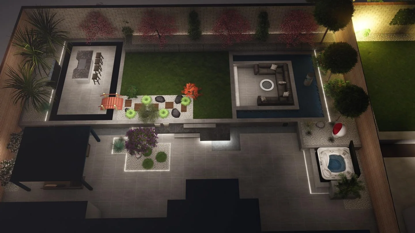 Creating a 3D Garden Design — TC FENCING & LANDSCAPING