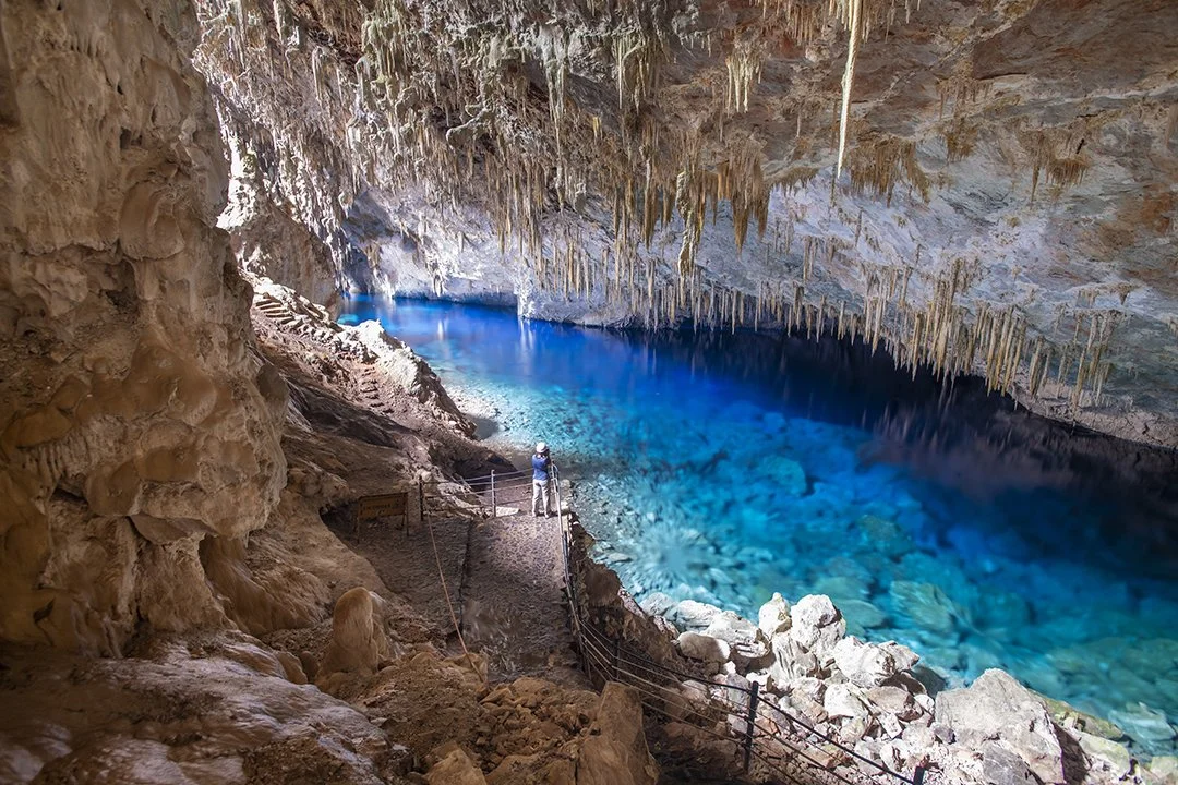Gruta do Lago Azul — Sectur - Secretaria de Turismo e Desenvolvimento ...