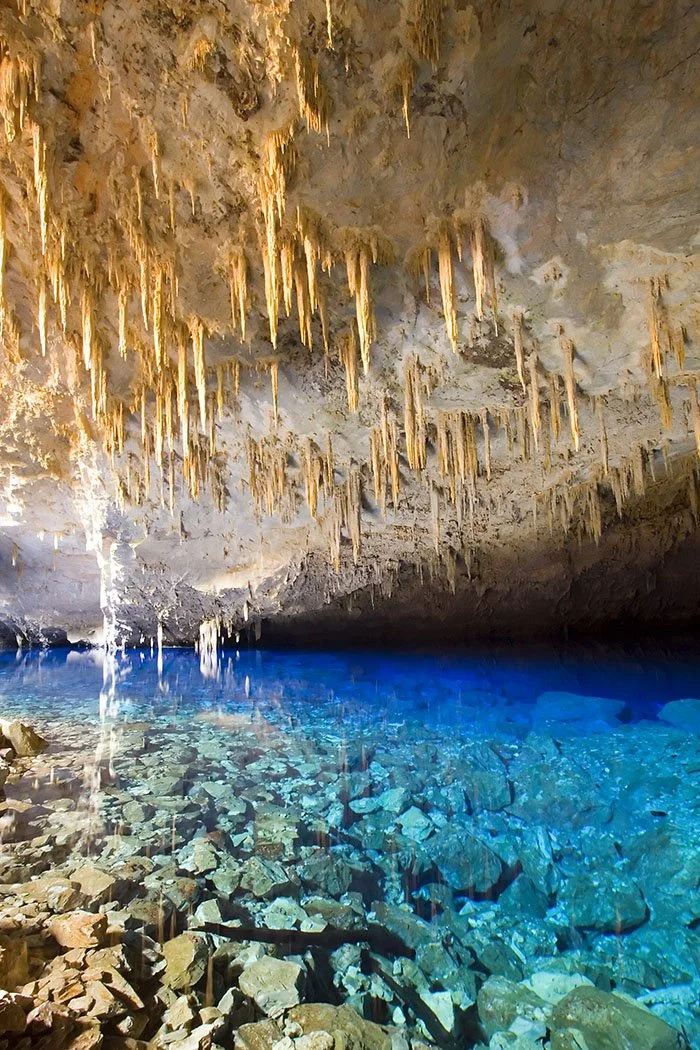 Gruta do Lago Azul — Sectur - Secretaria de Turismo e Desenvolvimento ...