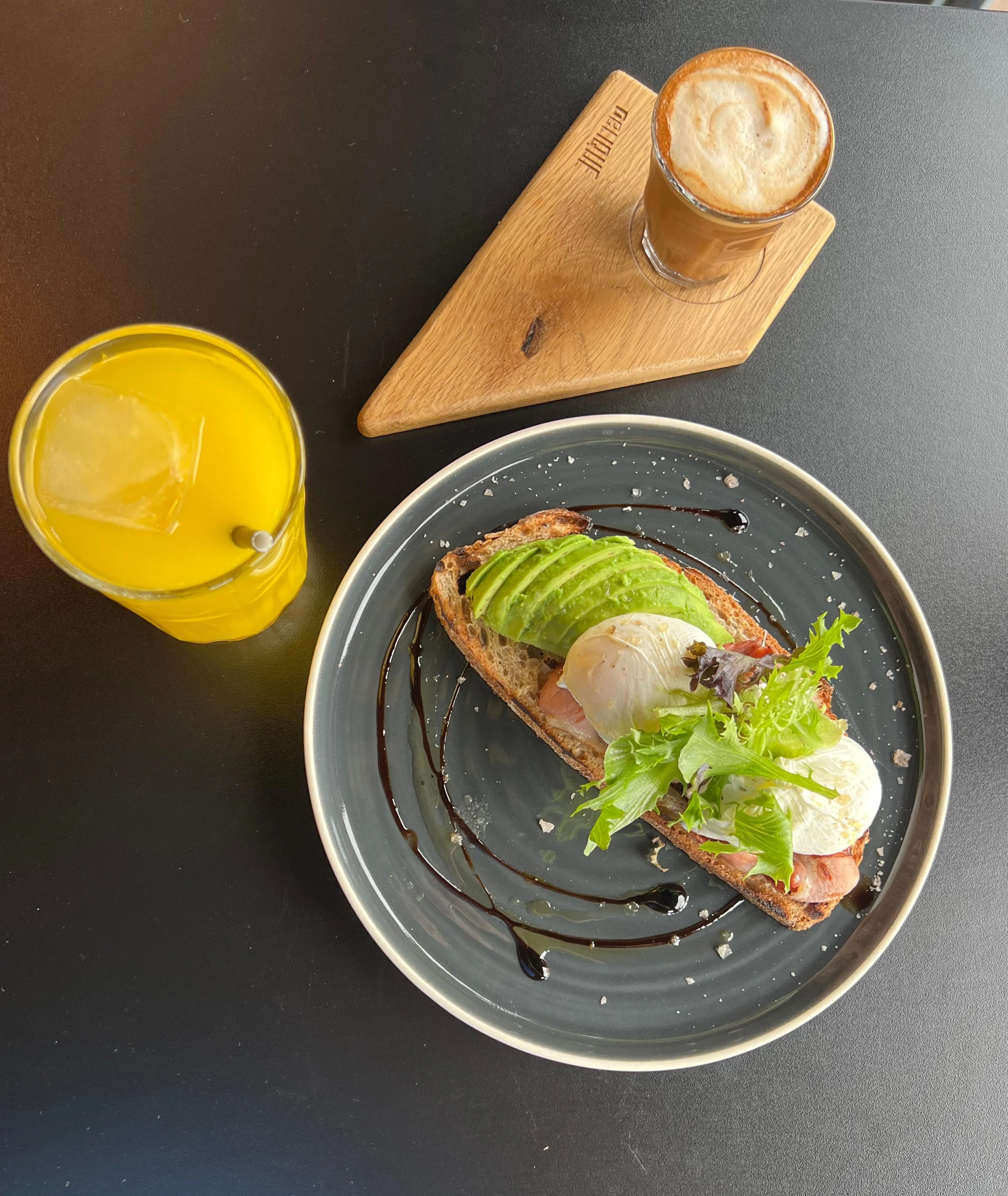 Menus — Oblique cafe bar kitchen
