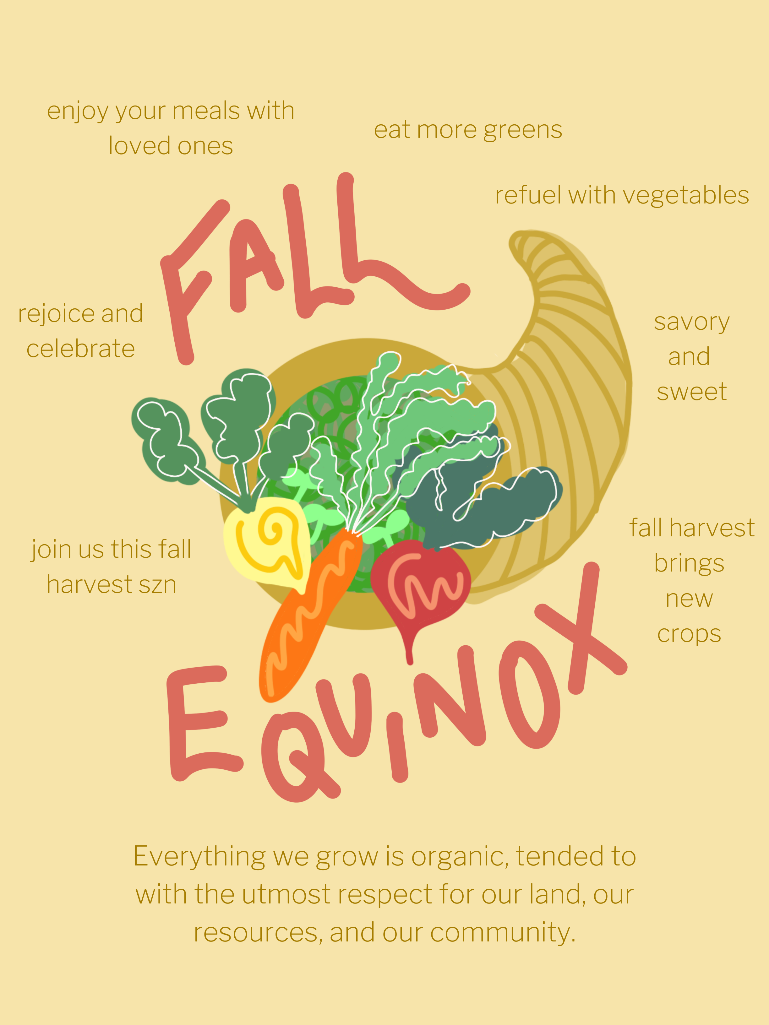 Celebrating the Fall Equinox — Area 2 Farms