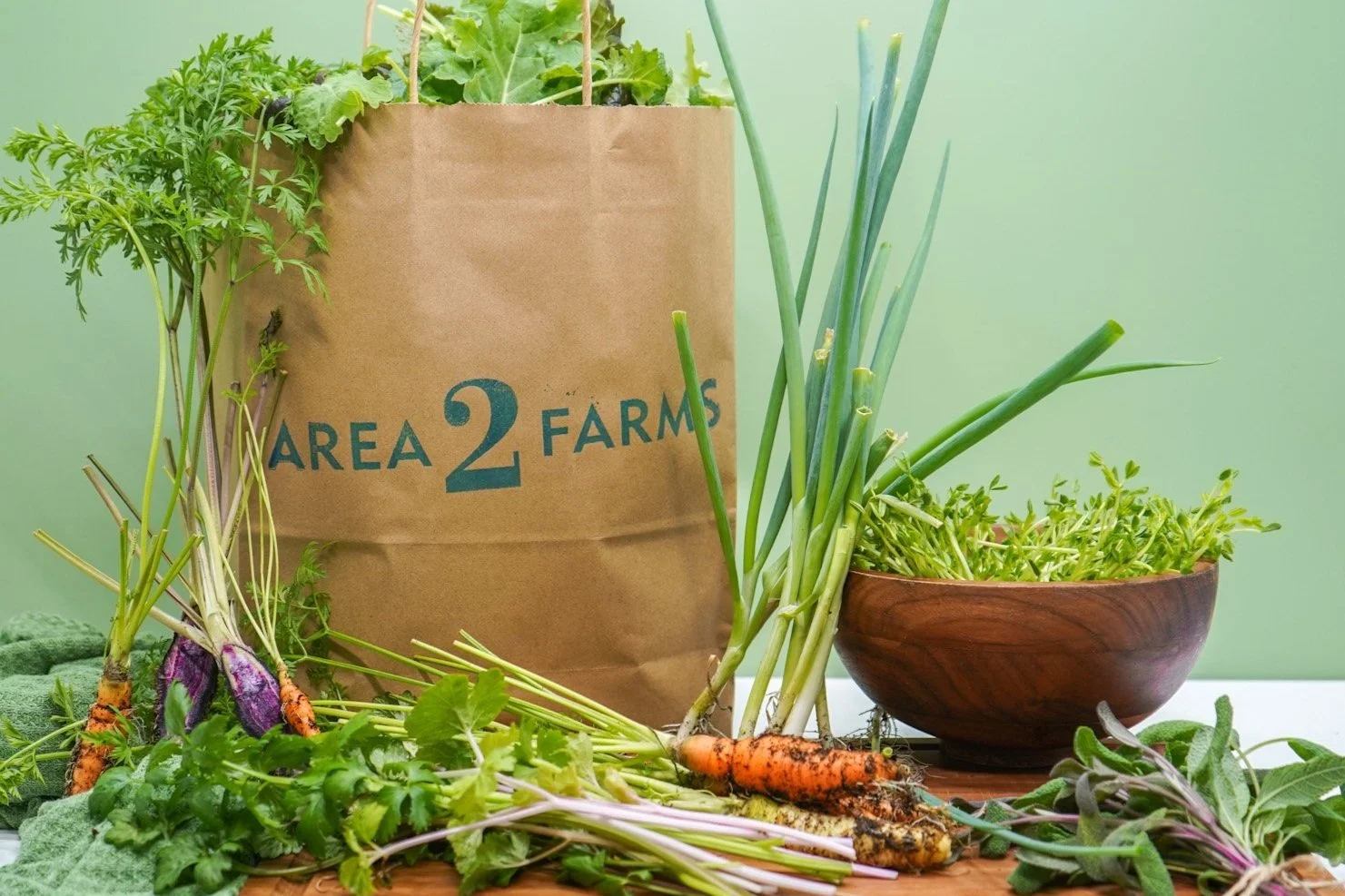 Vegetable Subscription Box - Fresh, Convenient, and Healthy — Area 2 Farms