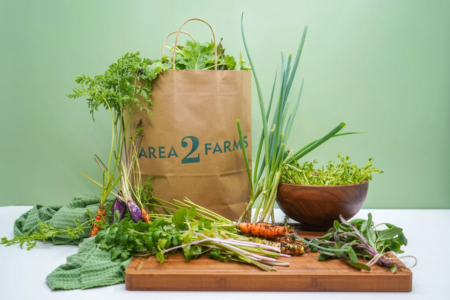 Area 2 Farms: Always Organic, Always Local