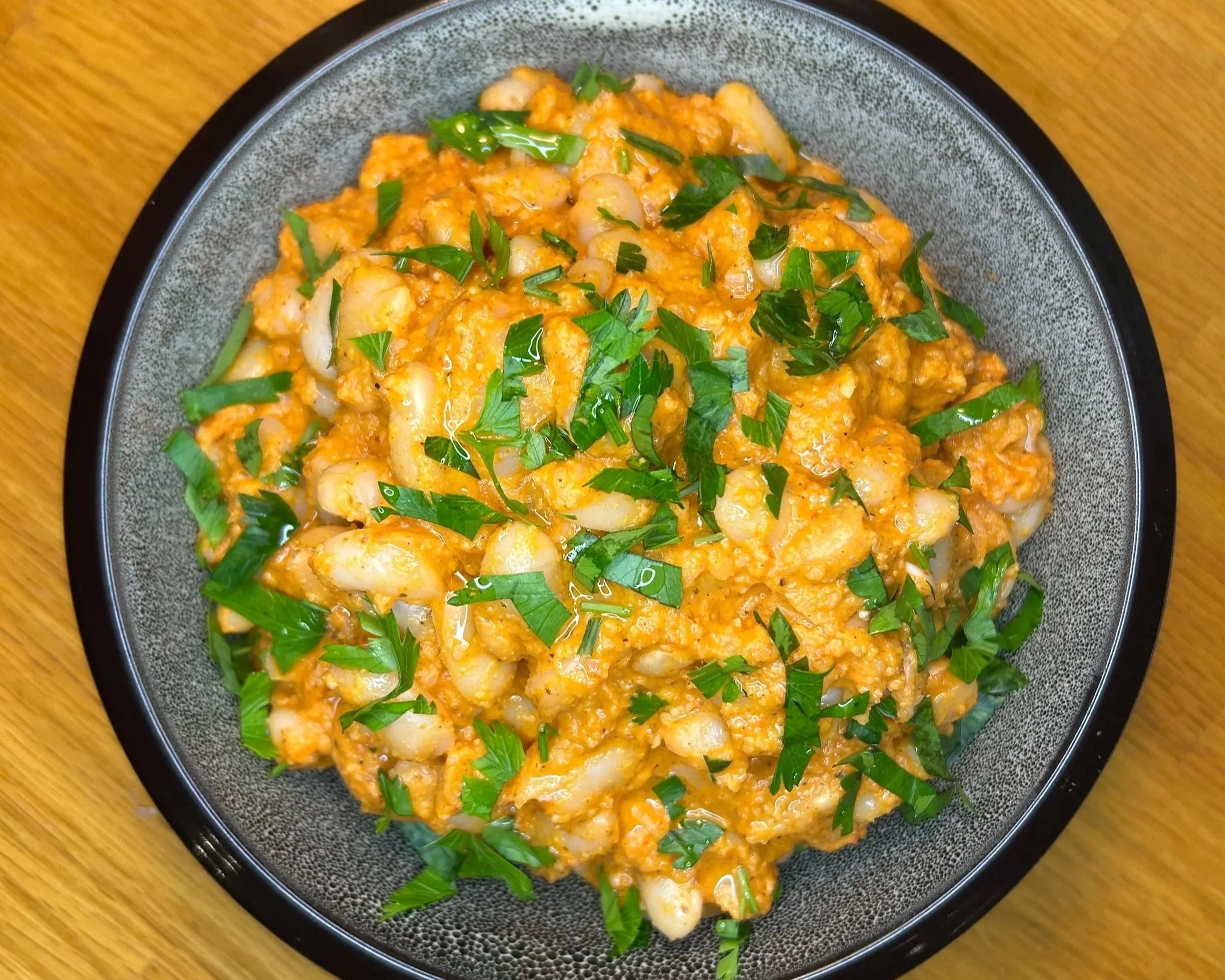 Romesco Beans — Area 2 Farms