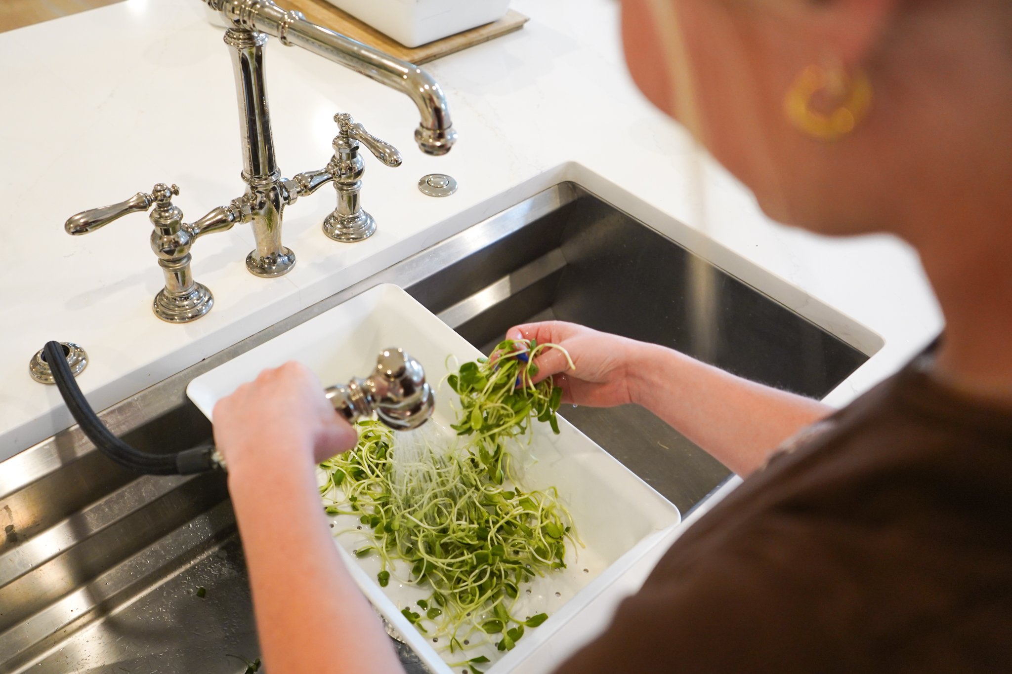 A Step-by-Step Produce Cleaning Guide — Area 2 Farms