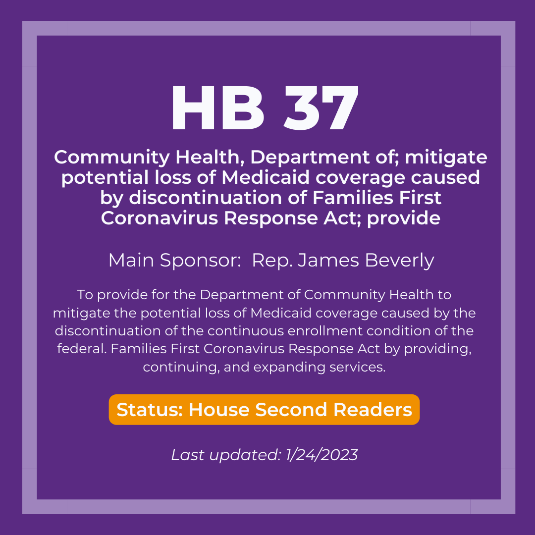 Legislative Tracking — Healthy Mothers, Healthy Babies Coalition of Georgia