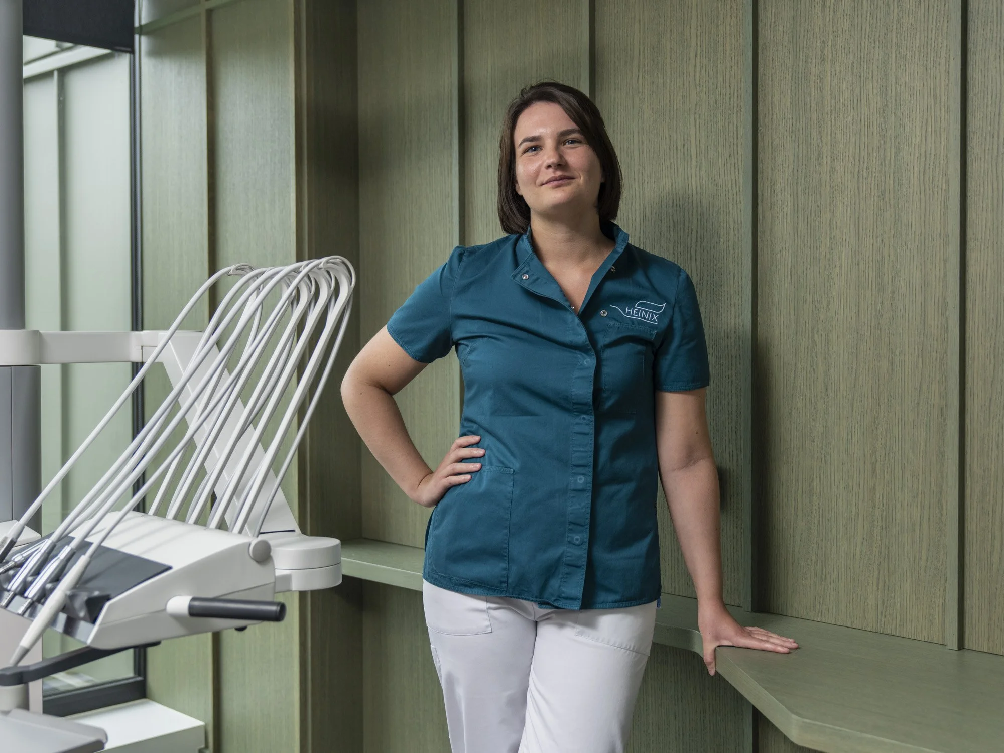 Tandarts Heinix - praktijk Antwerpen — Tandarts Heinix