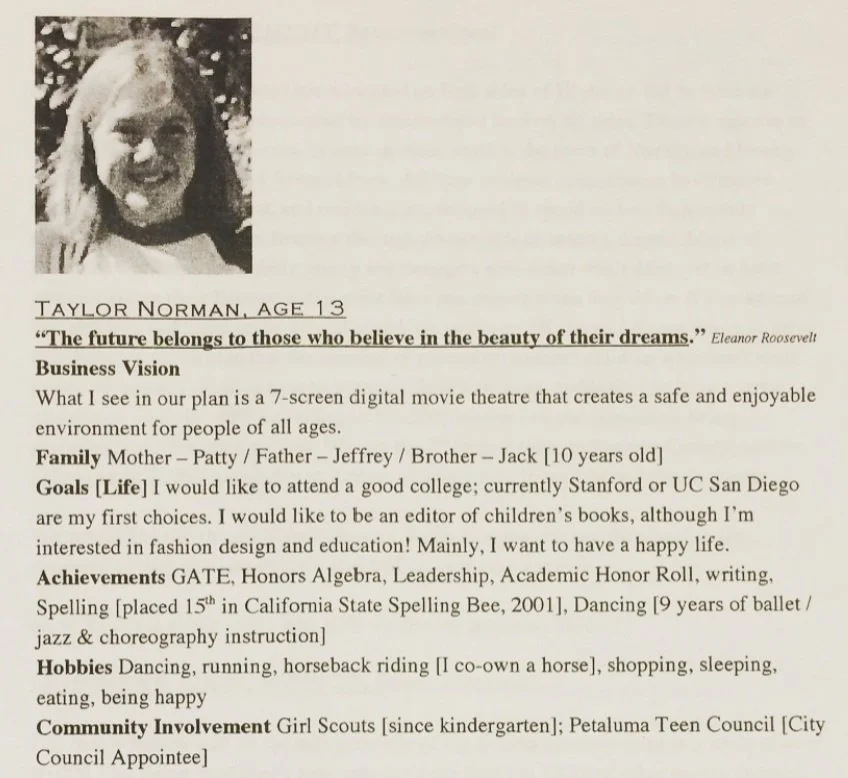 About — TAYLOR NORMAN