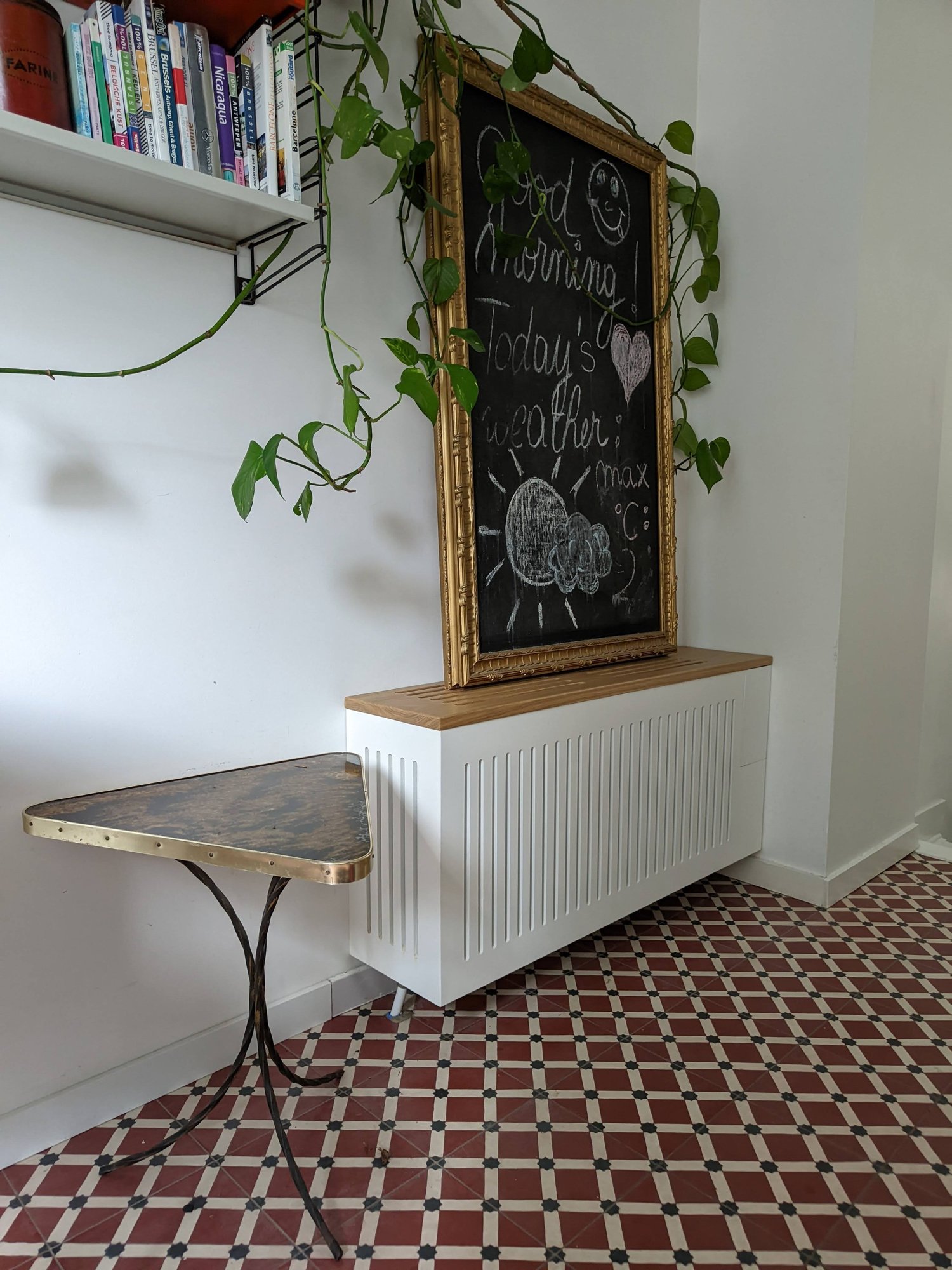 Radiator omkasting — tofwood