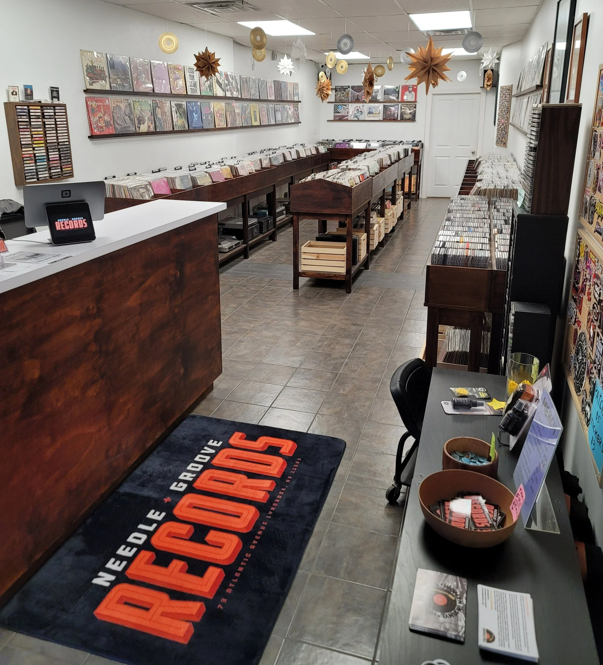 Needle + Groove Official Site