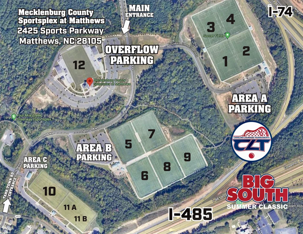 Player & Family Info — Carolina Lacrosse Tournaments