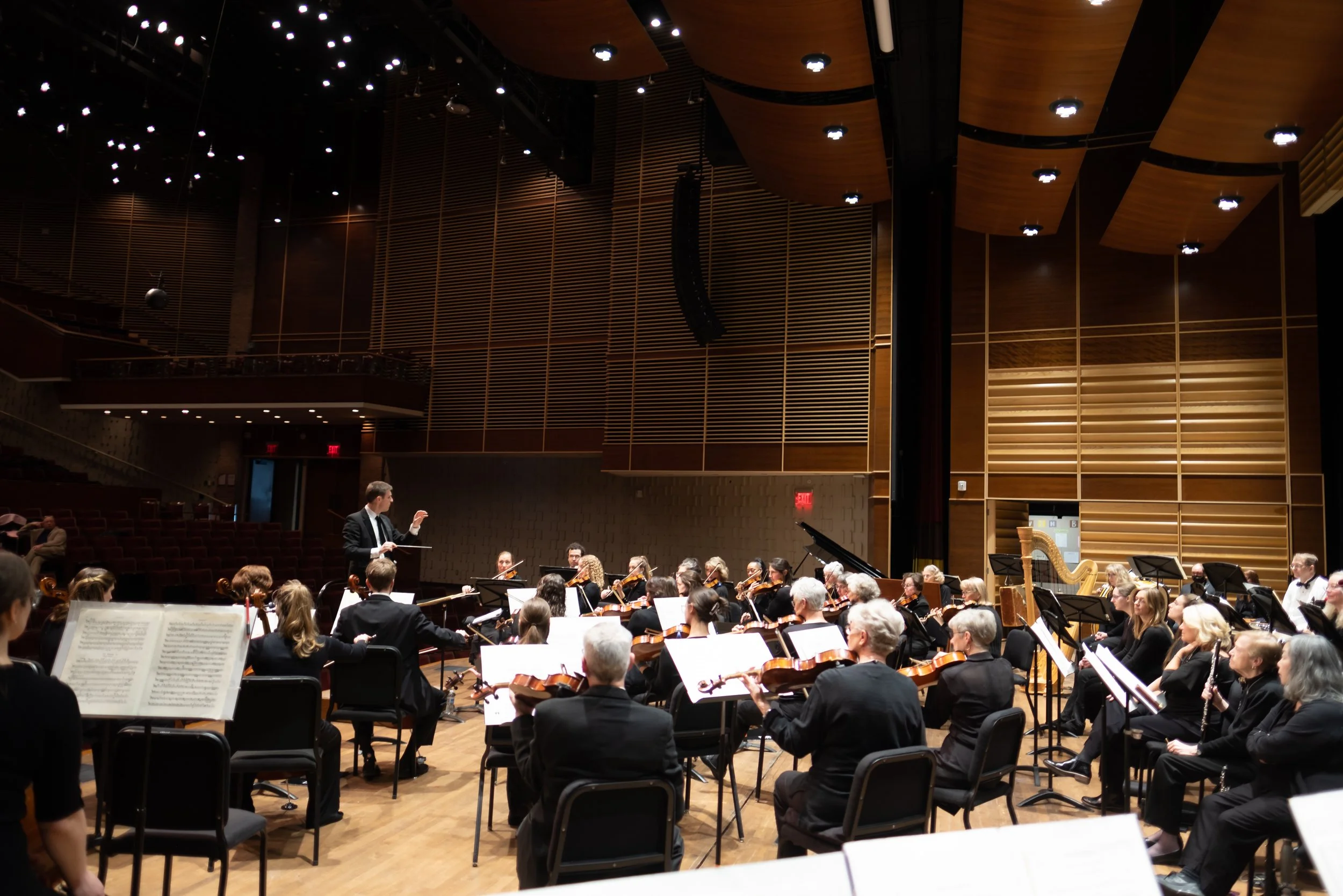Upcoming concerts — Calvin Community Symphony