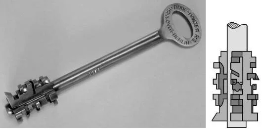 Bode Panzer Tangential - Locking Up The Enigma Code Books | Crono Lock