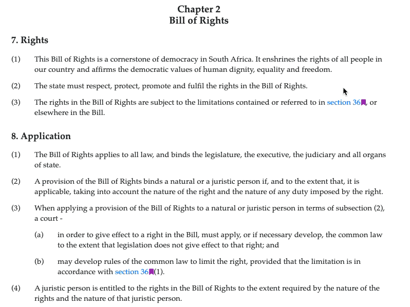 What does open law look like? — Open Law Africa
