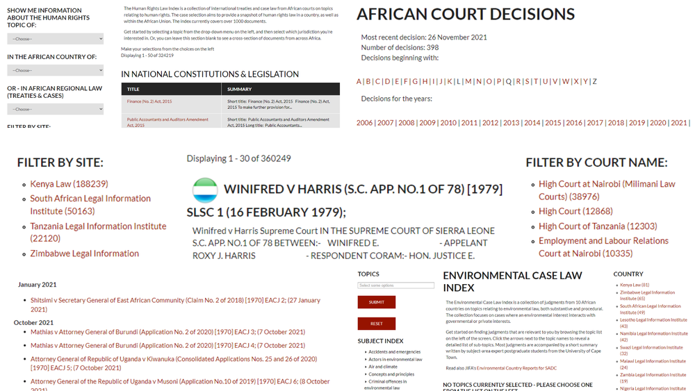 AfricanLII — Open Law Africa