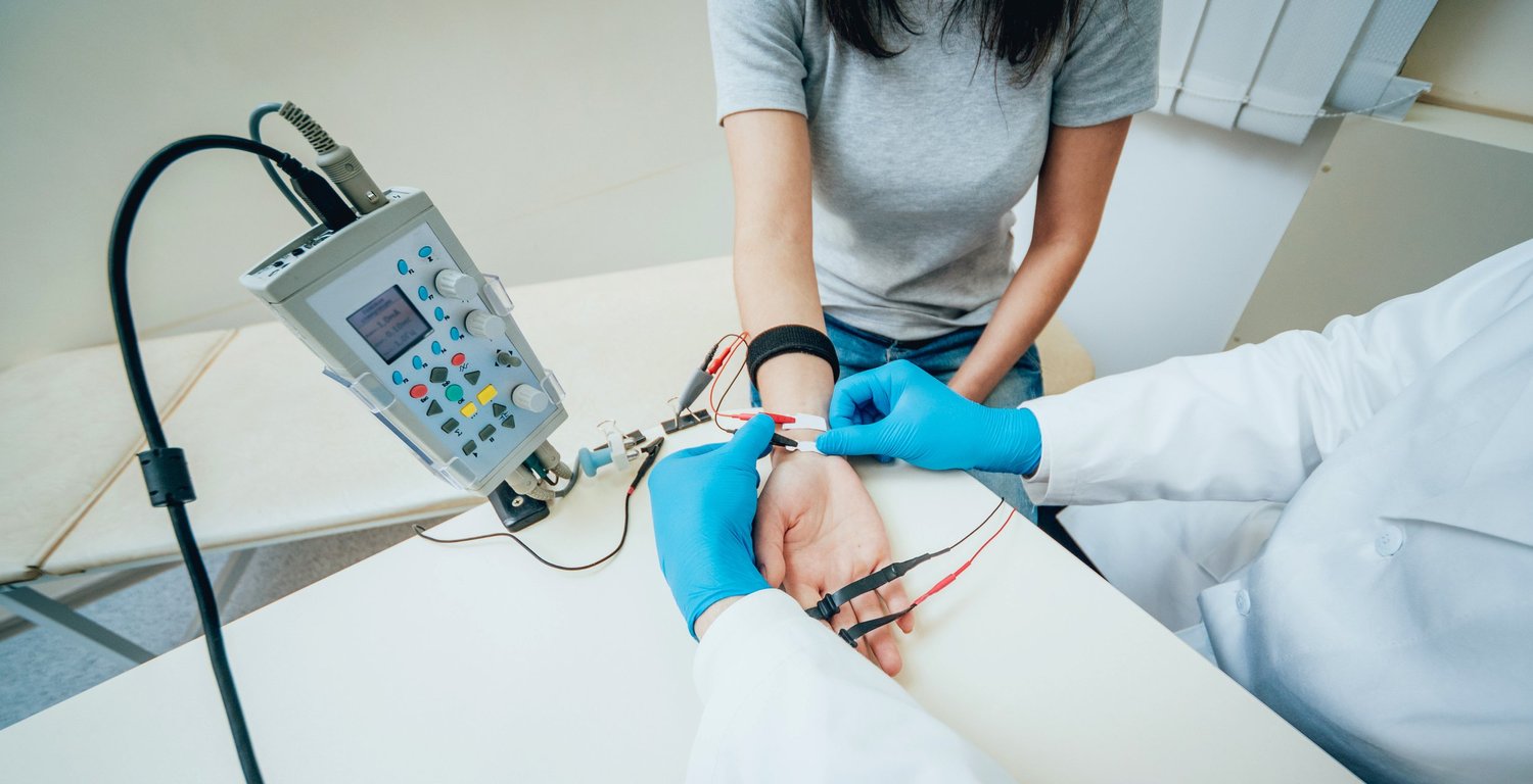 EMG Lab Test — NervePro