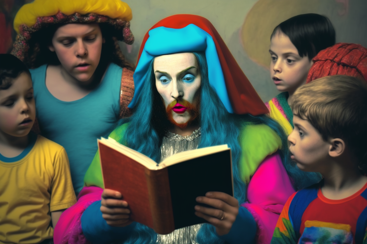 Gender Bent — Heather Timm Art